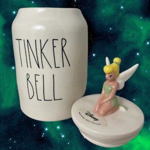 Rae Dunn | Kitchen | Rae Dunn X Disney Tinker Bell Canister With ...